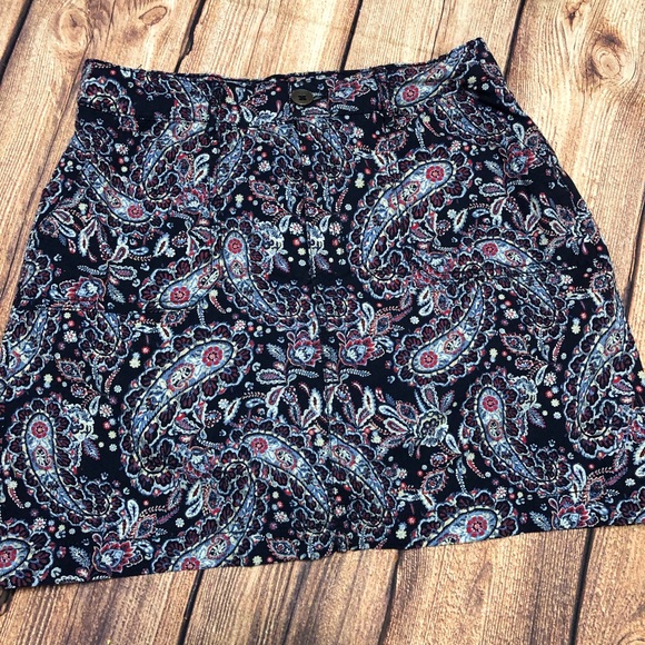 croft & barrow | Shorts | Croft And Borrow Paisley Skort | Poshmark